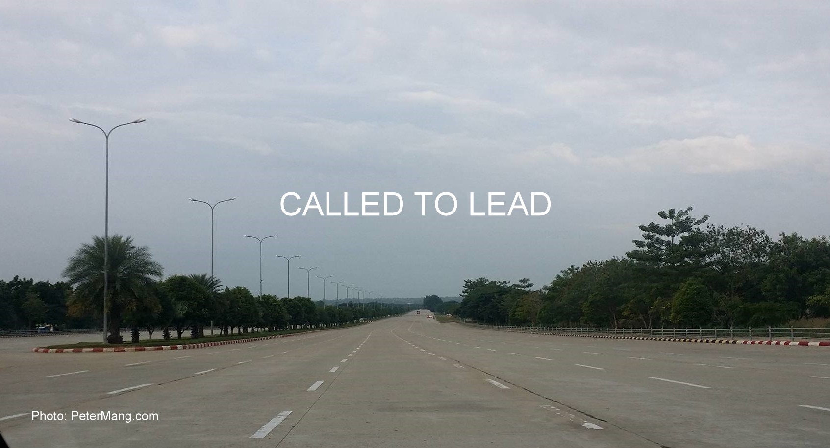 I Am Called to Lead – Peter Mang Company Ltd.