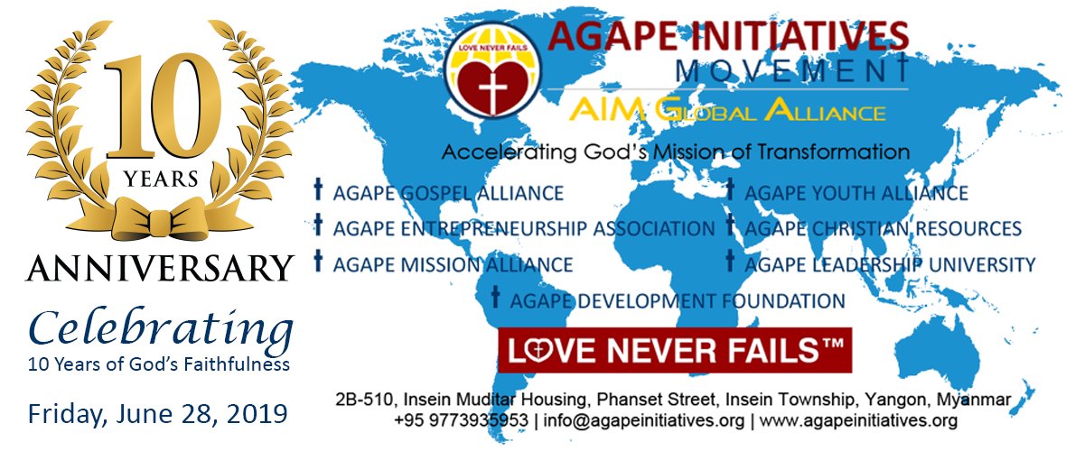 Agape Initiatives – Peter Mang Company Ltd.