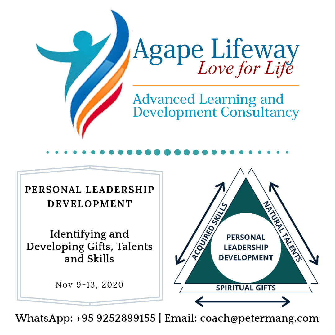 Agape Lifeway Consulting – Peter Mang Company Ltd.